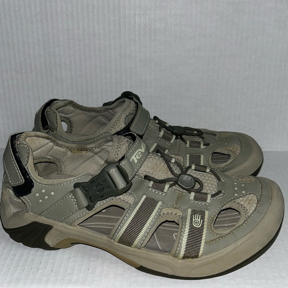 Teva | Shoes | Teva Atomic Footbed Waterproof Trail Hiking Sandals ...